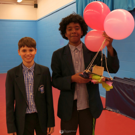 The Westgate School - Blast Off to RIAT