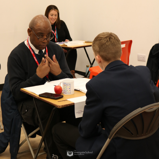 The Westgate School - Mock Interview Day 2024 Preparing Students Futures