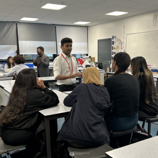The Westgate School - Careers in Science with UCB