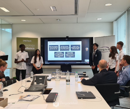 The Westgate School - Home