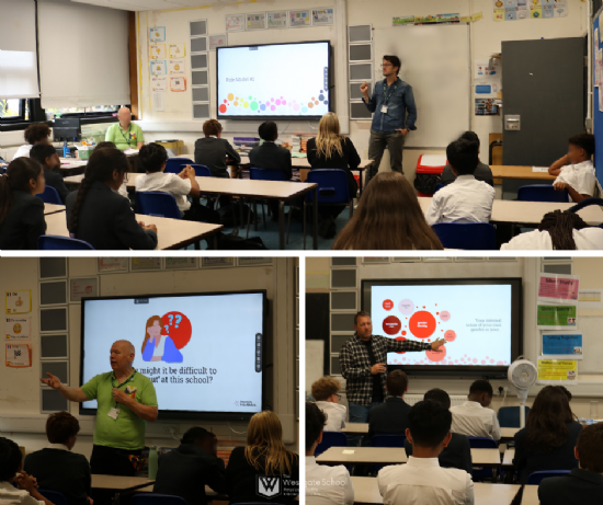 The Westgate School - Diversity Role Models Workshop Inspires Our Students