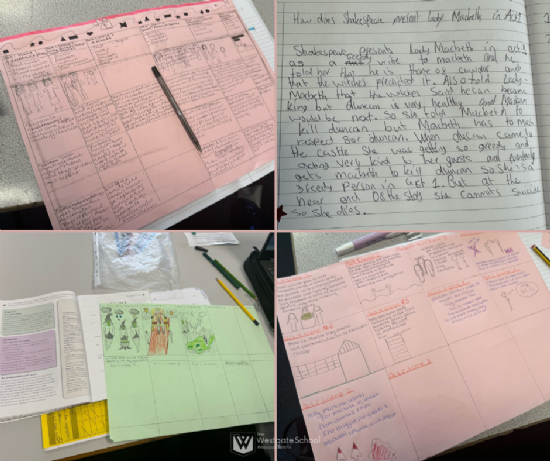The Westgate School - Exploring Macbeth through Creative Projects